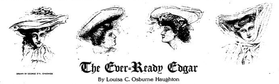Louisa C. O. Haughton – The WLCB log
